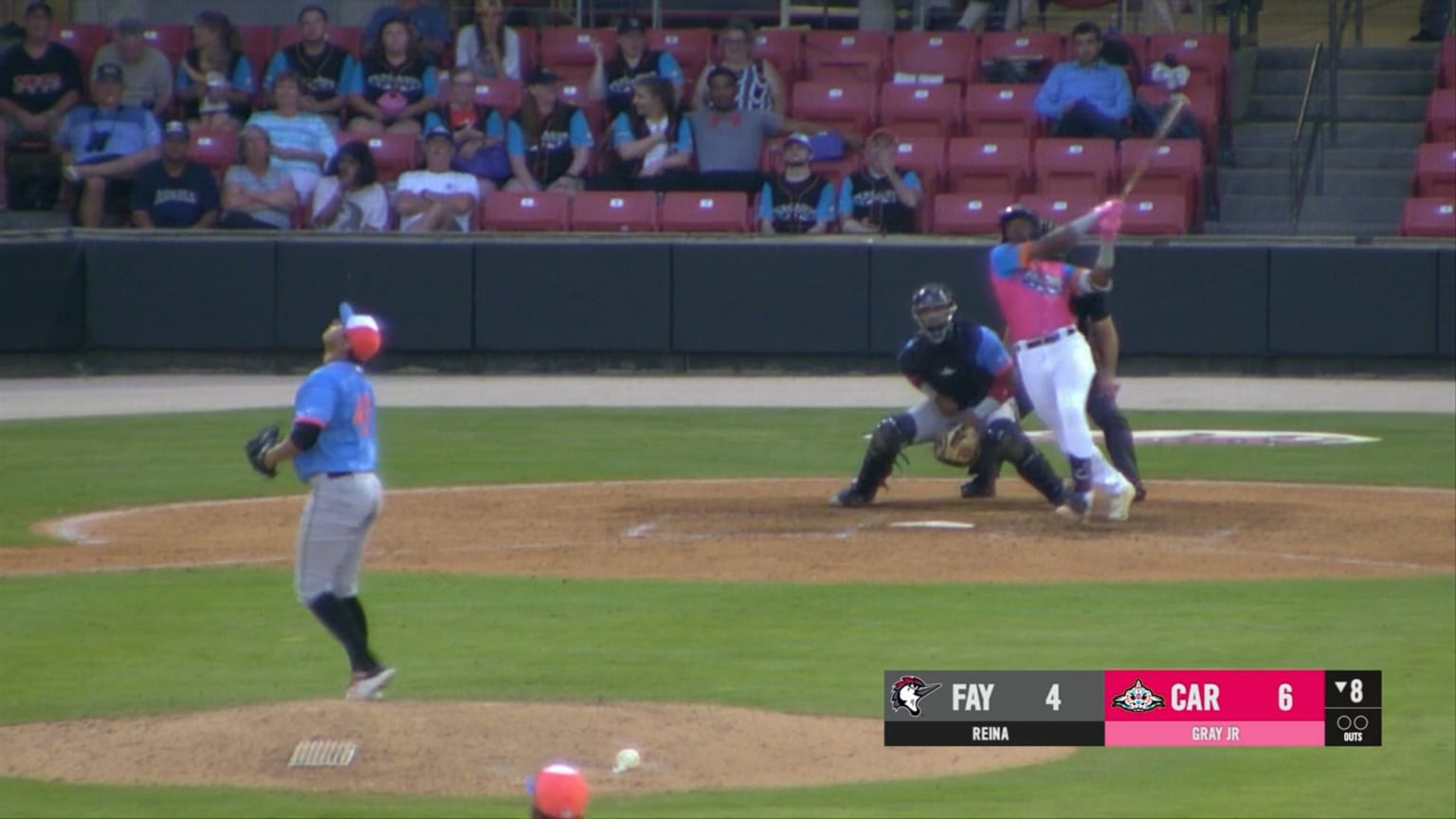 Joe Gray Jr. 2 Run 3B | 06/20/2021 | Warbirds