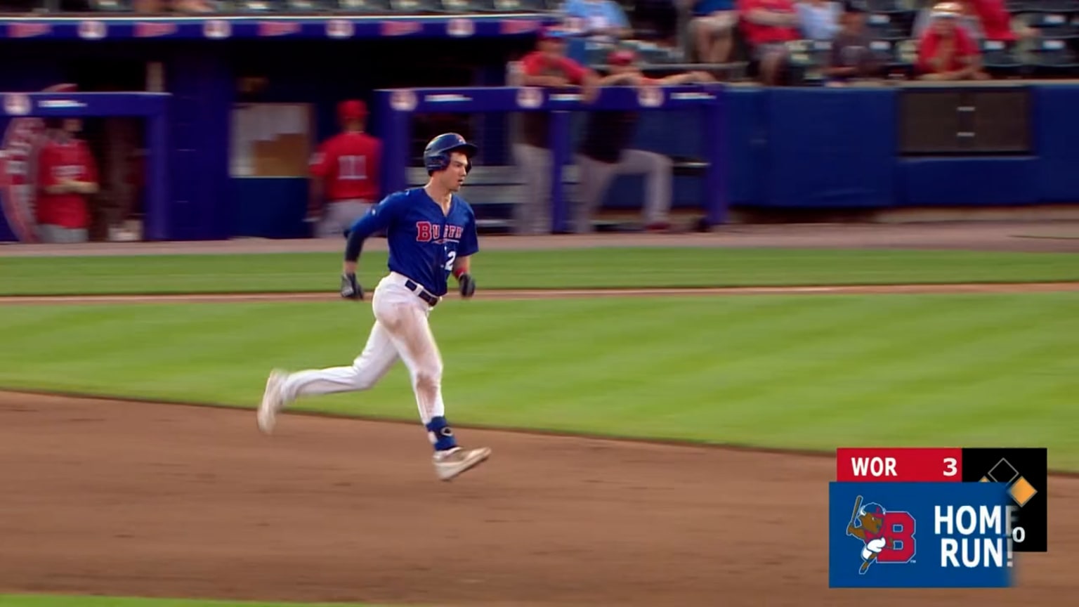 Talley hits his second homer | 07/31/2022 | MiLB.com