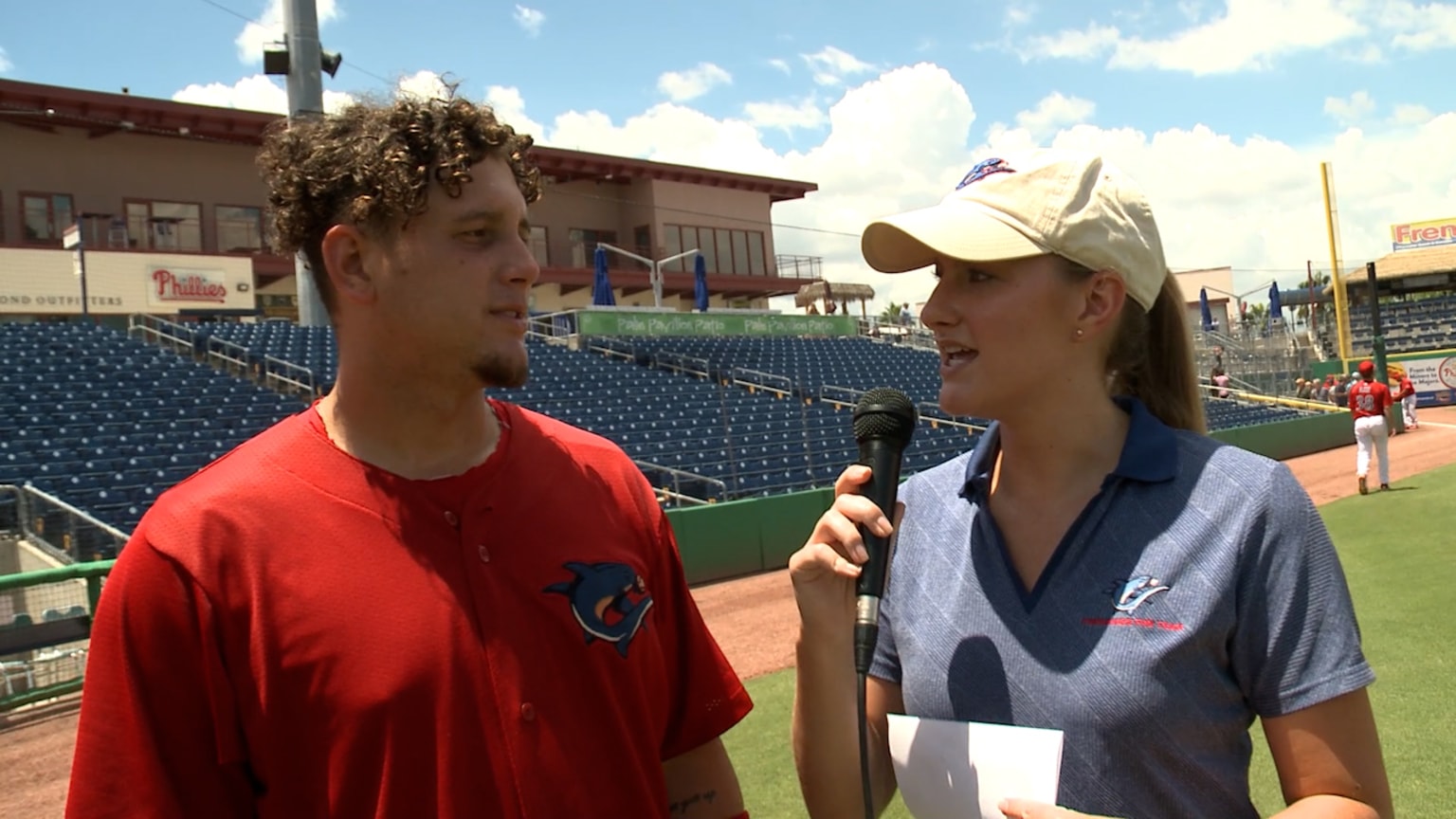 Andrick Nava Postgame | 07/24/2022 | Threshers