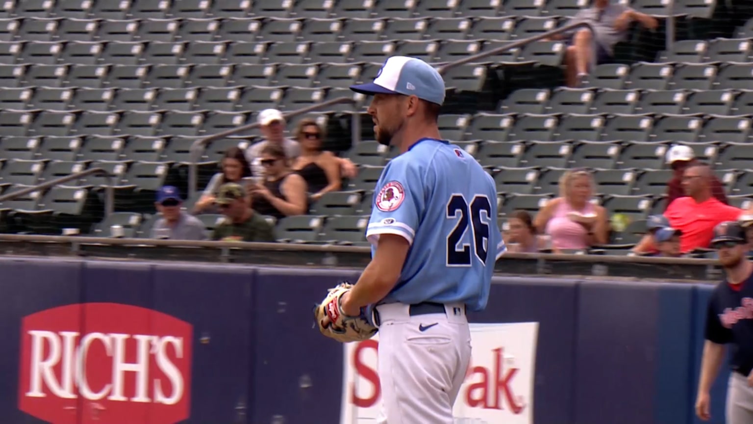 Casey Lawrence Strikeouts | 07/31/2022 | MiLB.com