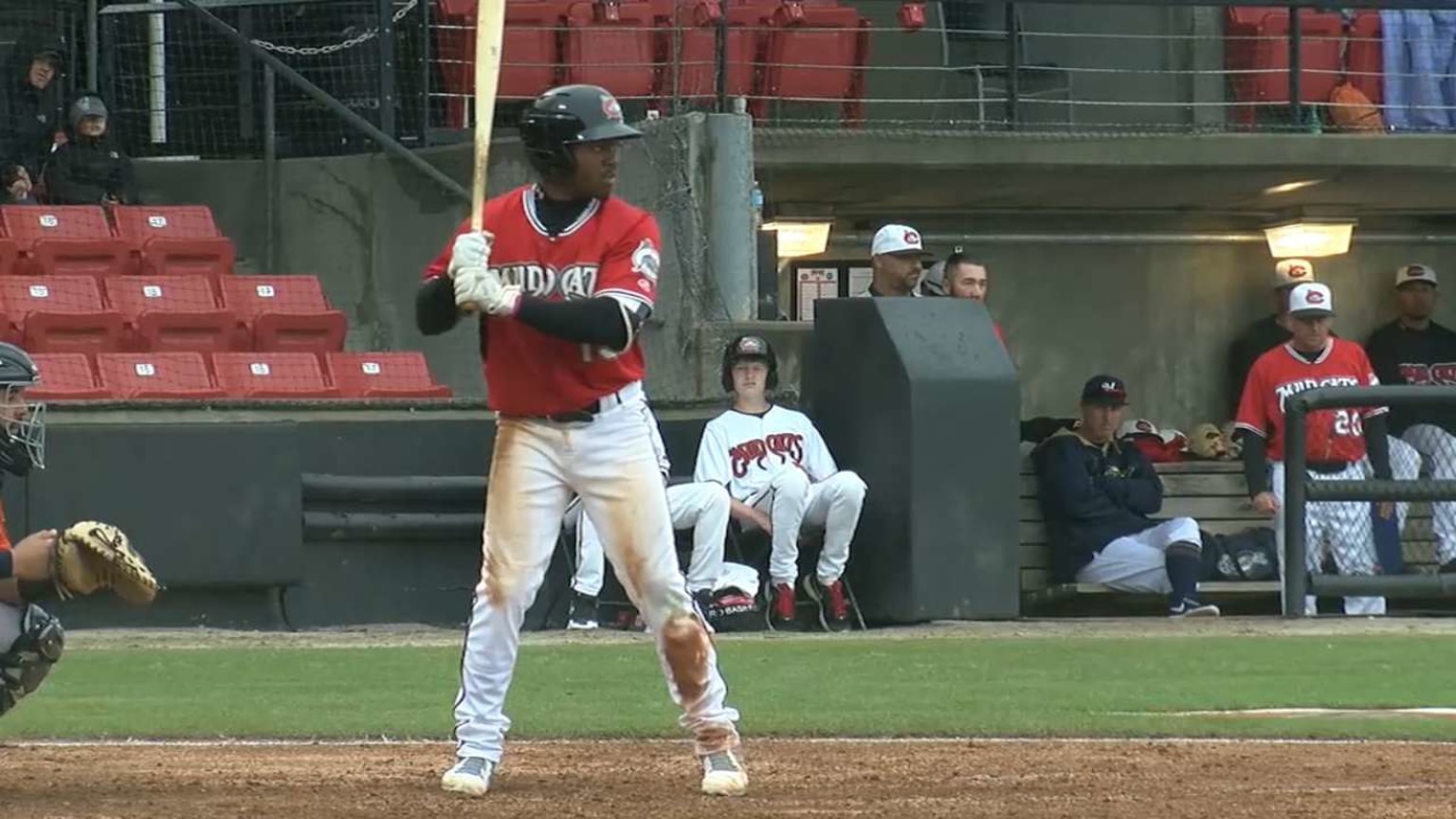 Stokes Jr. hits a 3-run homer | 04/24/2017 | MiLB.com