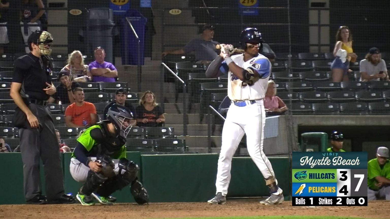 Nwogu - HR #9 | 09/01/2021 | Pelicans