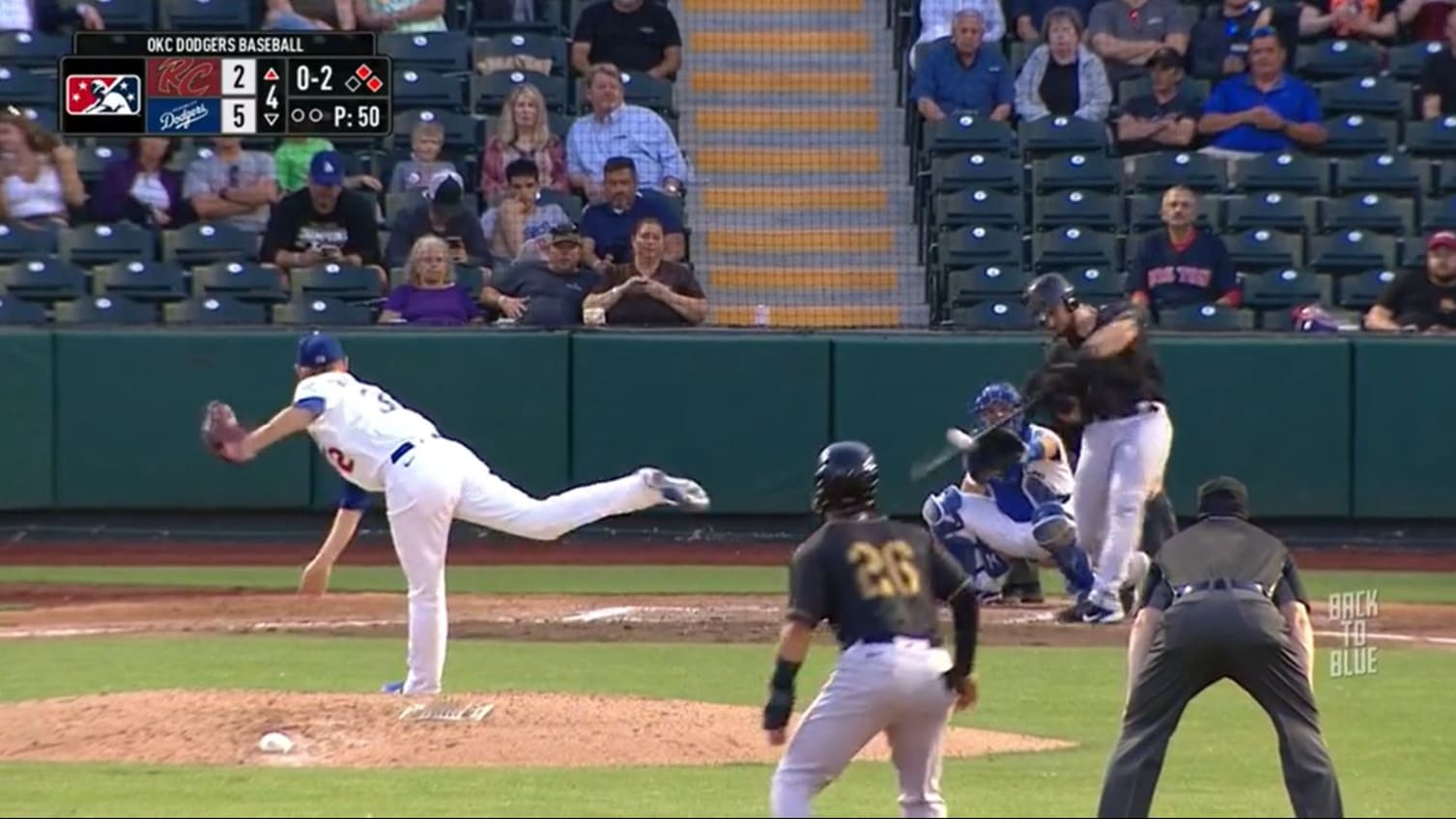 Bart drives in run, goes 2-for-3 | 05/18/2021 | MiLB.com