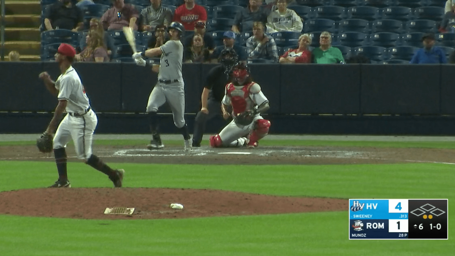 Trey Sweeney goes yard | 04/13/2022 | MiLB.com