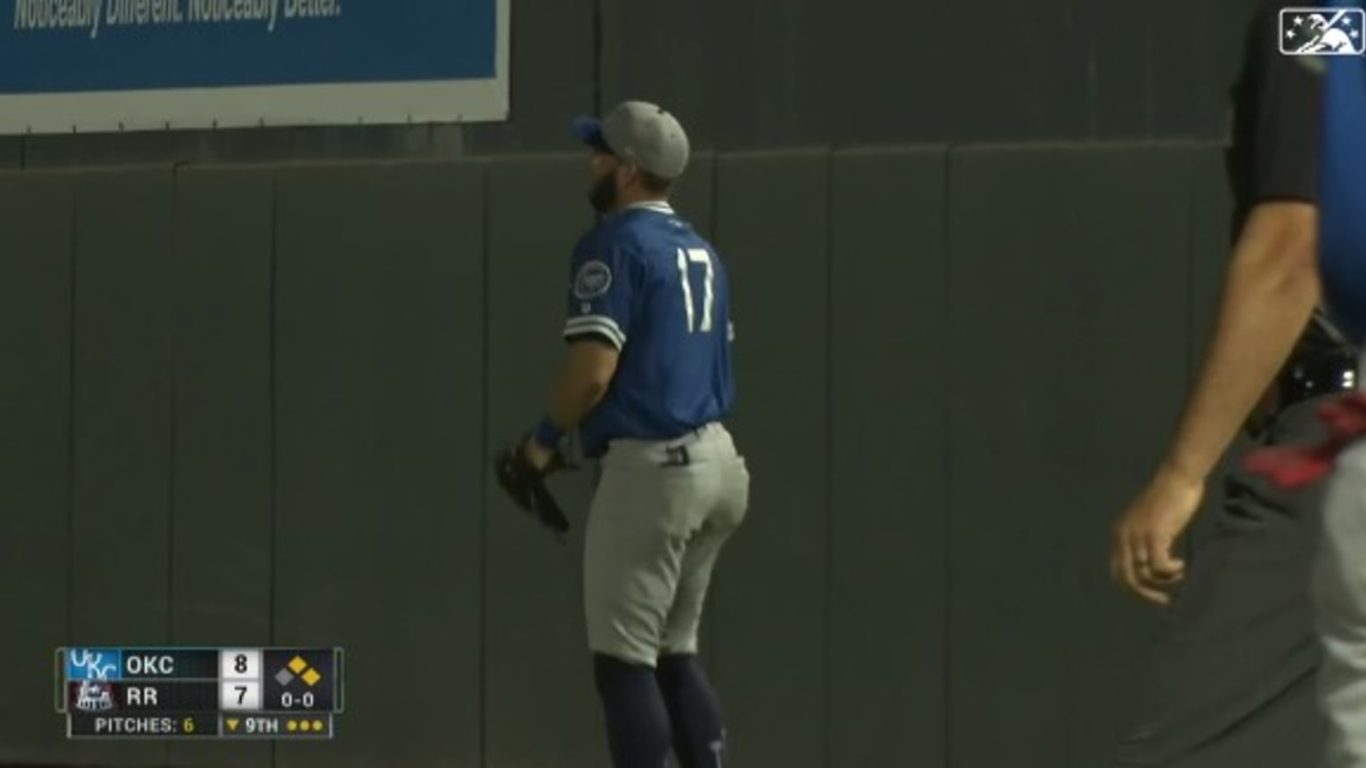 Reks lays out to end the game | 06/19/2021 | Arizona Complex League