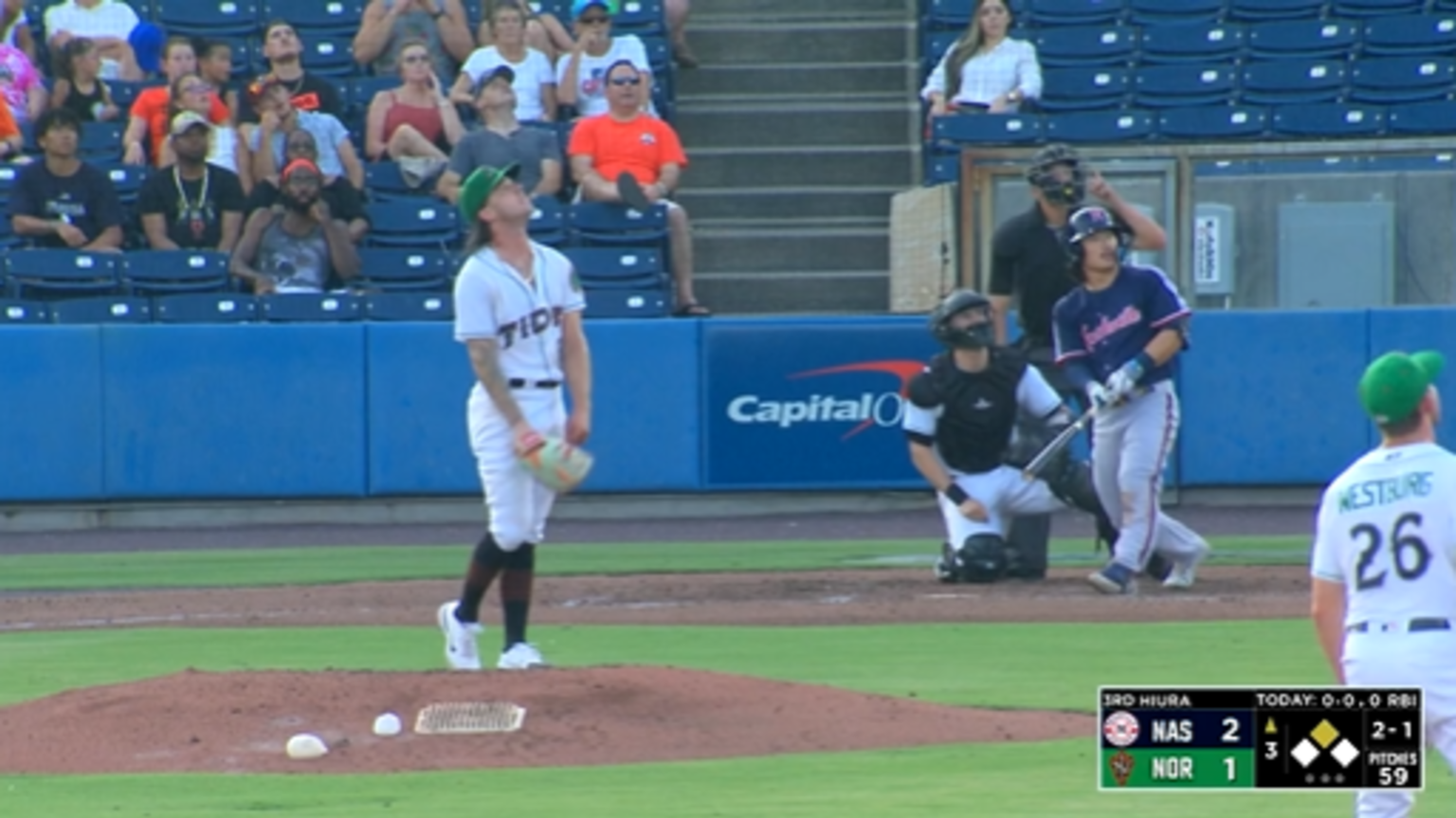 Hiura clears the fences | 08/03/2022 | Sounds