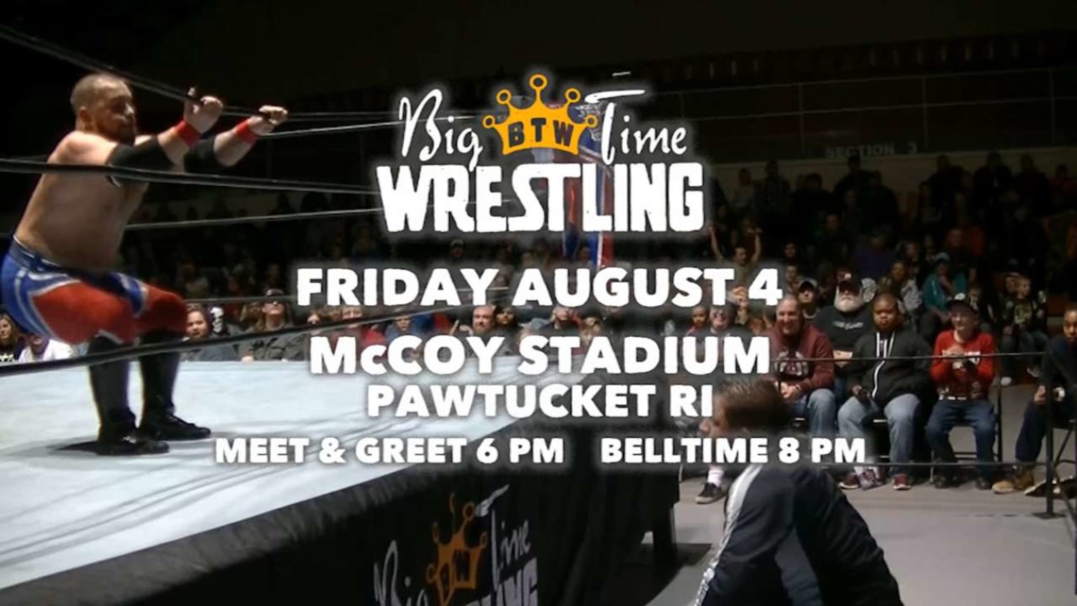Big Time Wrestling at McCoy | 06/05/2017 | MiLB.com