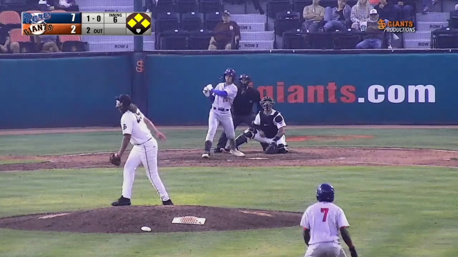 Schofield-Sam, Rivas enjoy night | 07/23/2021 | MiLB.com