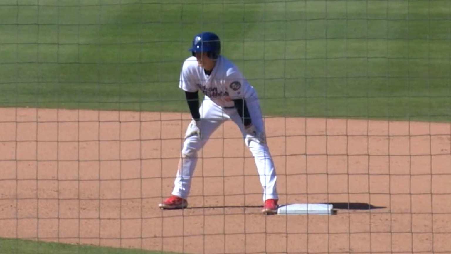 Montgomery doubles twice, scores | 04/11/2022 | MiLB.com