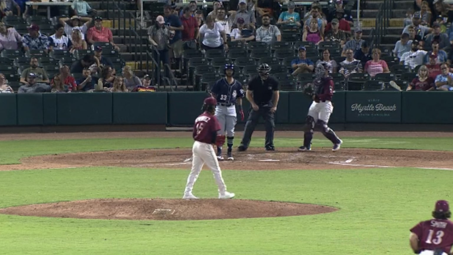 Ronny Henriquez records a K | 03/12/2022 | MiLB.com