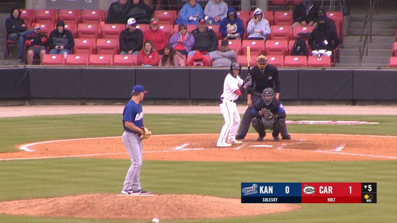 Gabe Holt RBI Single | 05/30/2021 | Arizona Complex League