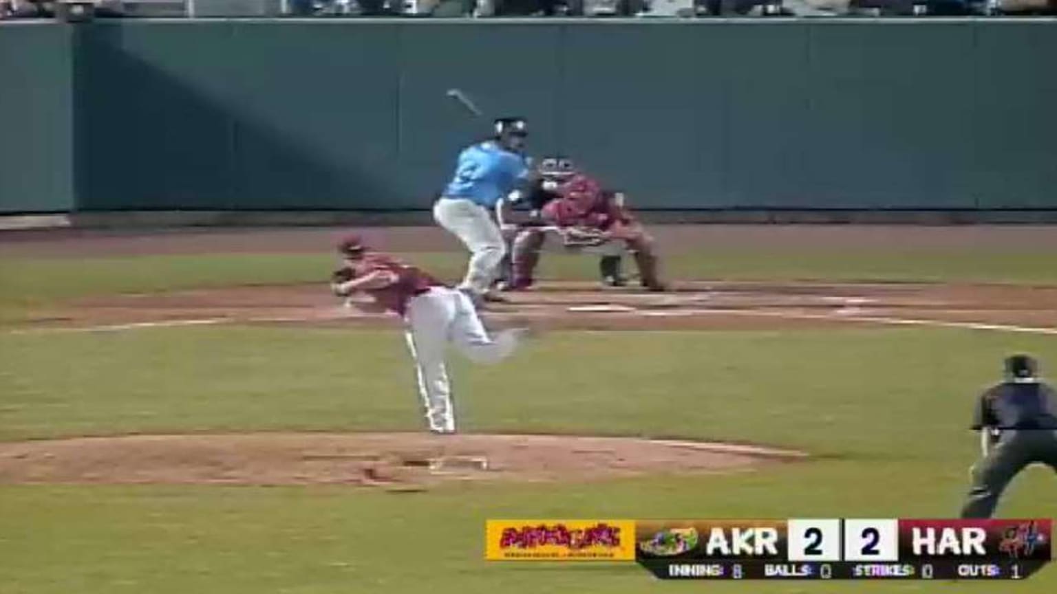 Bradley rips second double | 09/01/2017 | MiLB.com