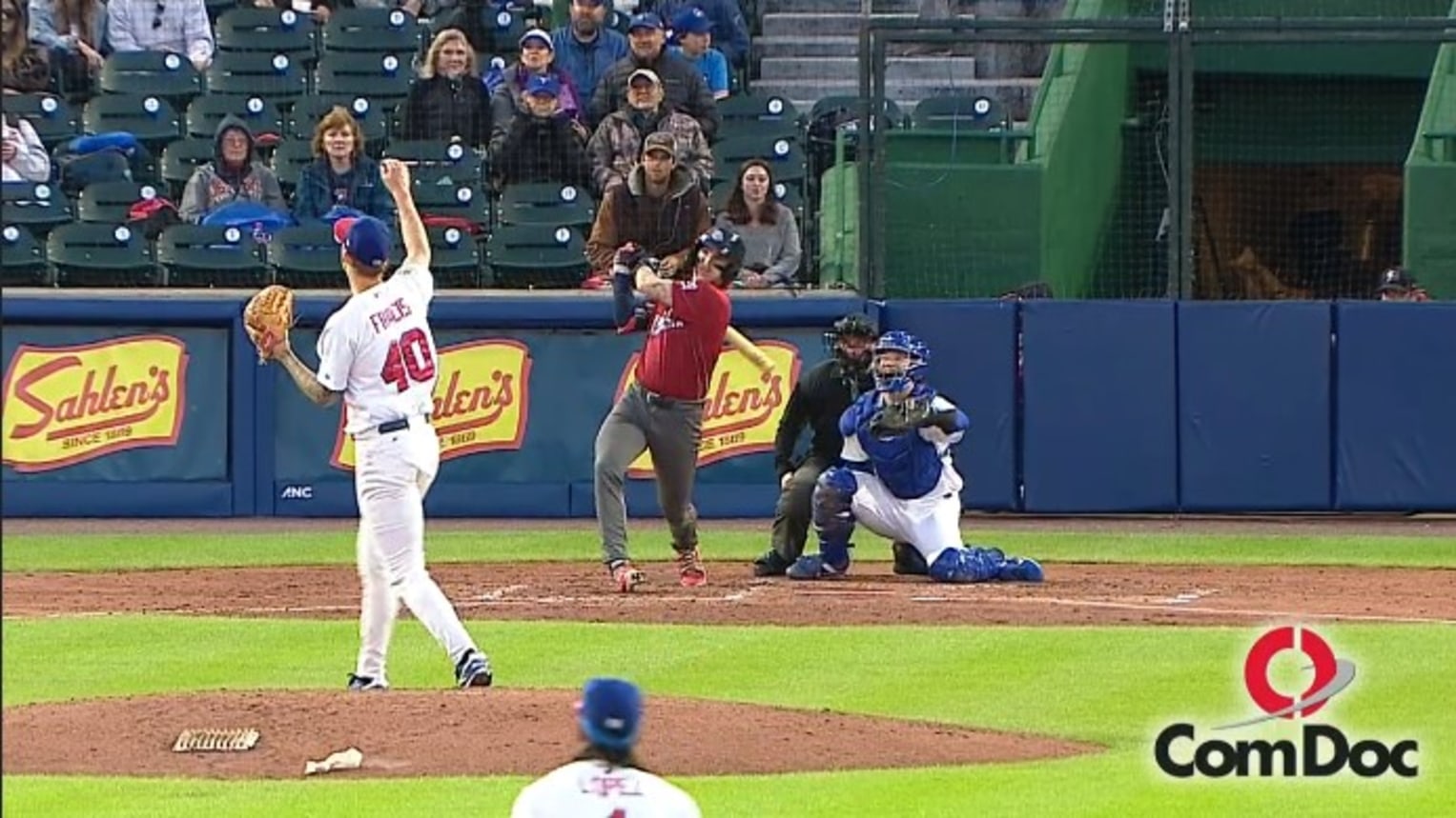 Stott's first Triple-A homer | 09/24/2021 | MiLB.com