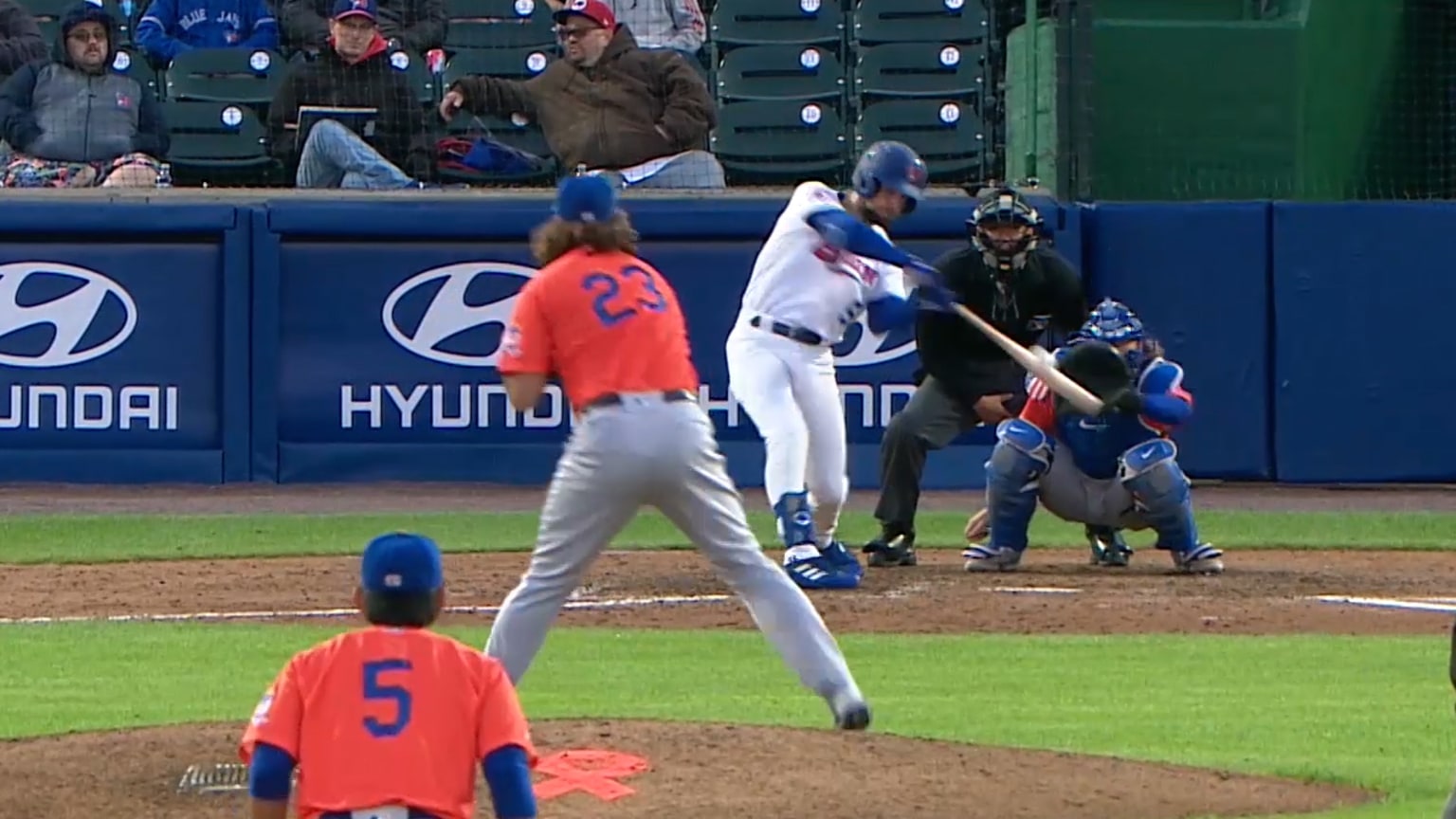 Nathan Lukes knocks in an RBI | 05/18/2022 | MiLB.com