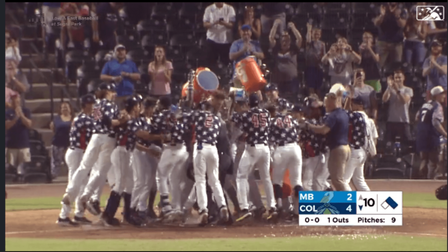 Fireflies' Collins slams walk-off | 06/27/2021 | Arizona Complex League