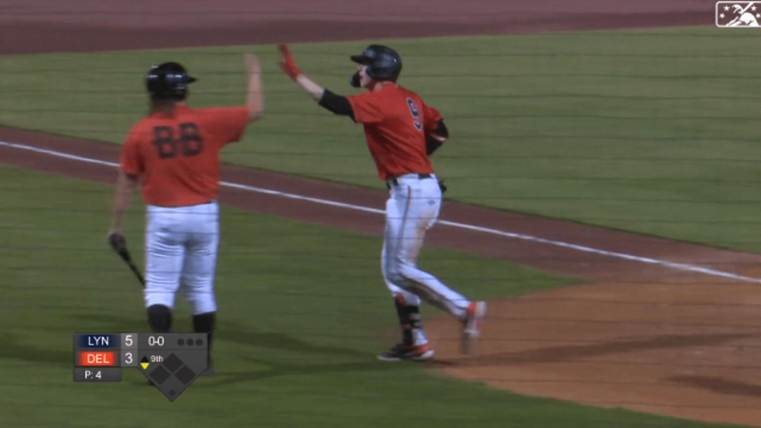 Kjerstad drills first career jack | 06/25/2022 | MiLB.com