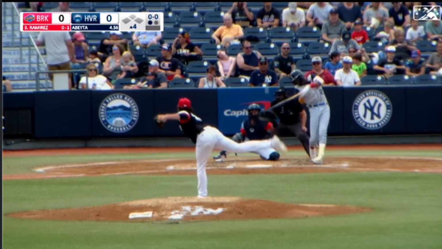 Ramirez goes out to dead center | 07/31/2022 | MiLB.com