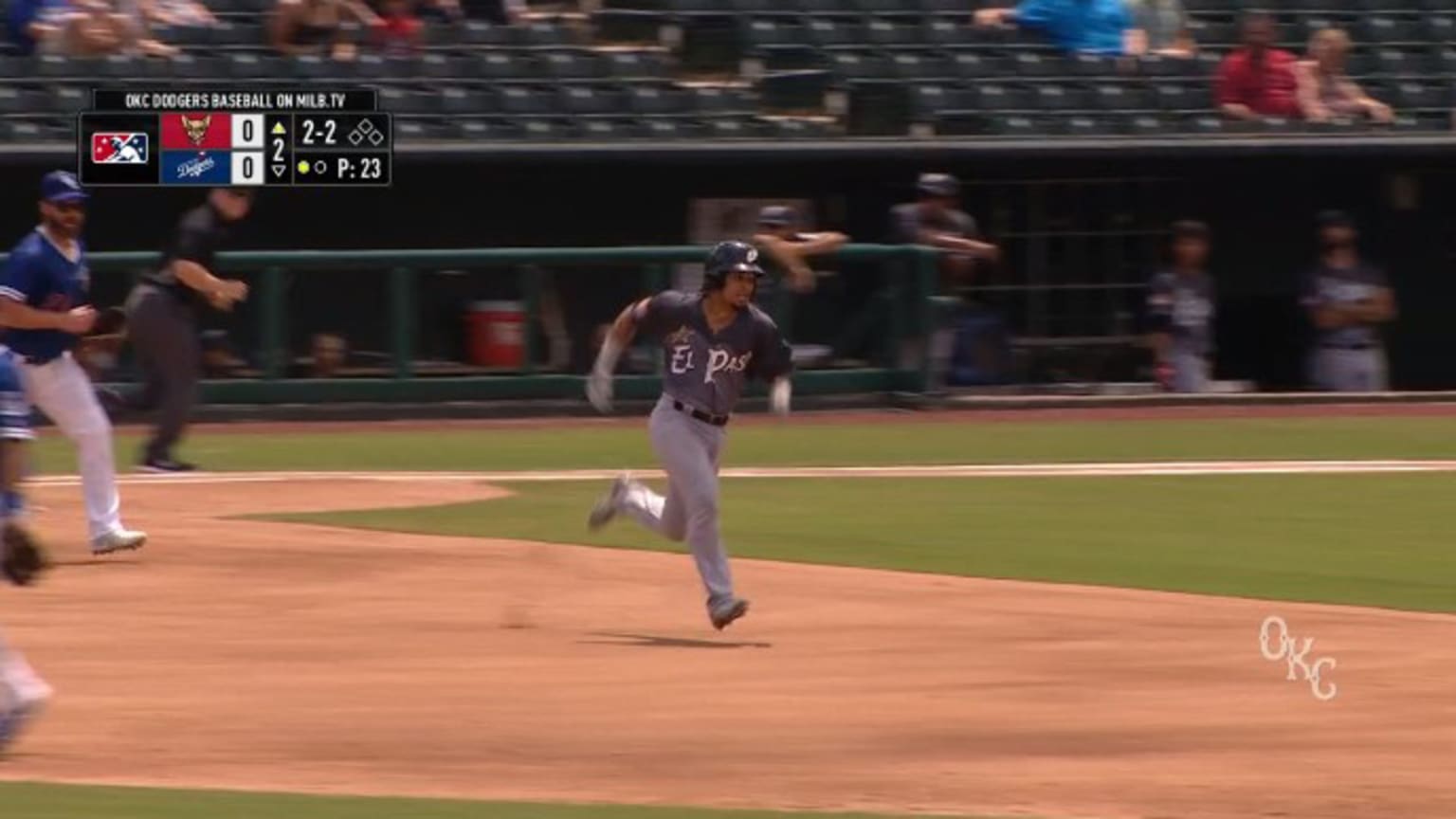 Campusano laces a triple to RF | 06/13/2021 | Arizona Complex League