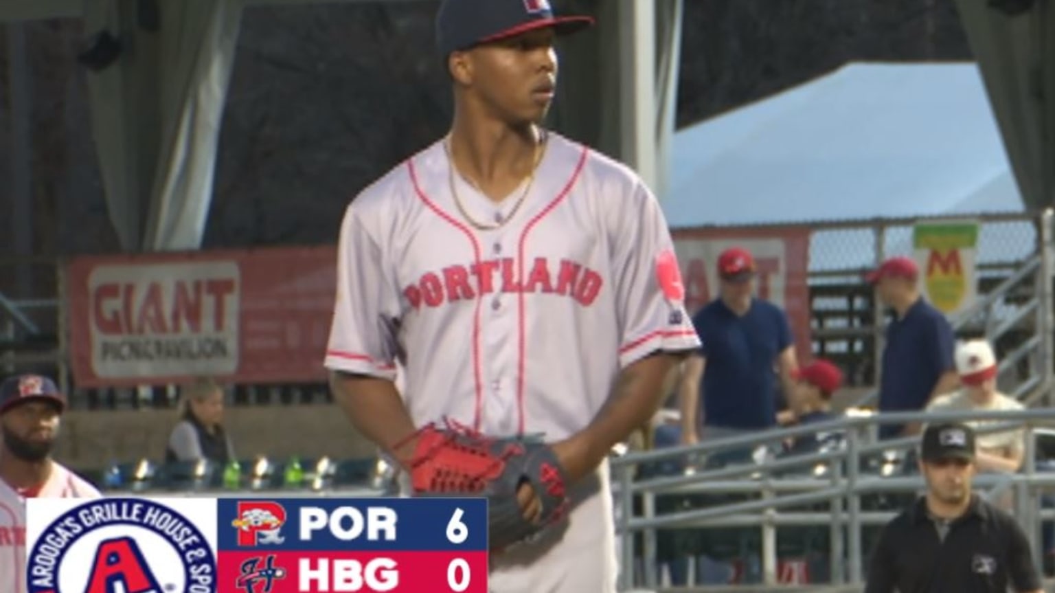 Bello strikes out 10 over five IP | 04/13/2022 | MiLB.com