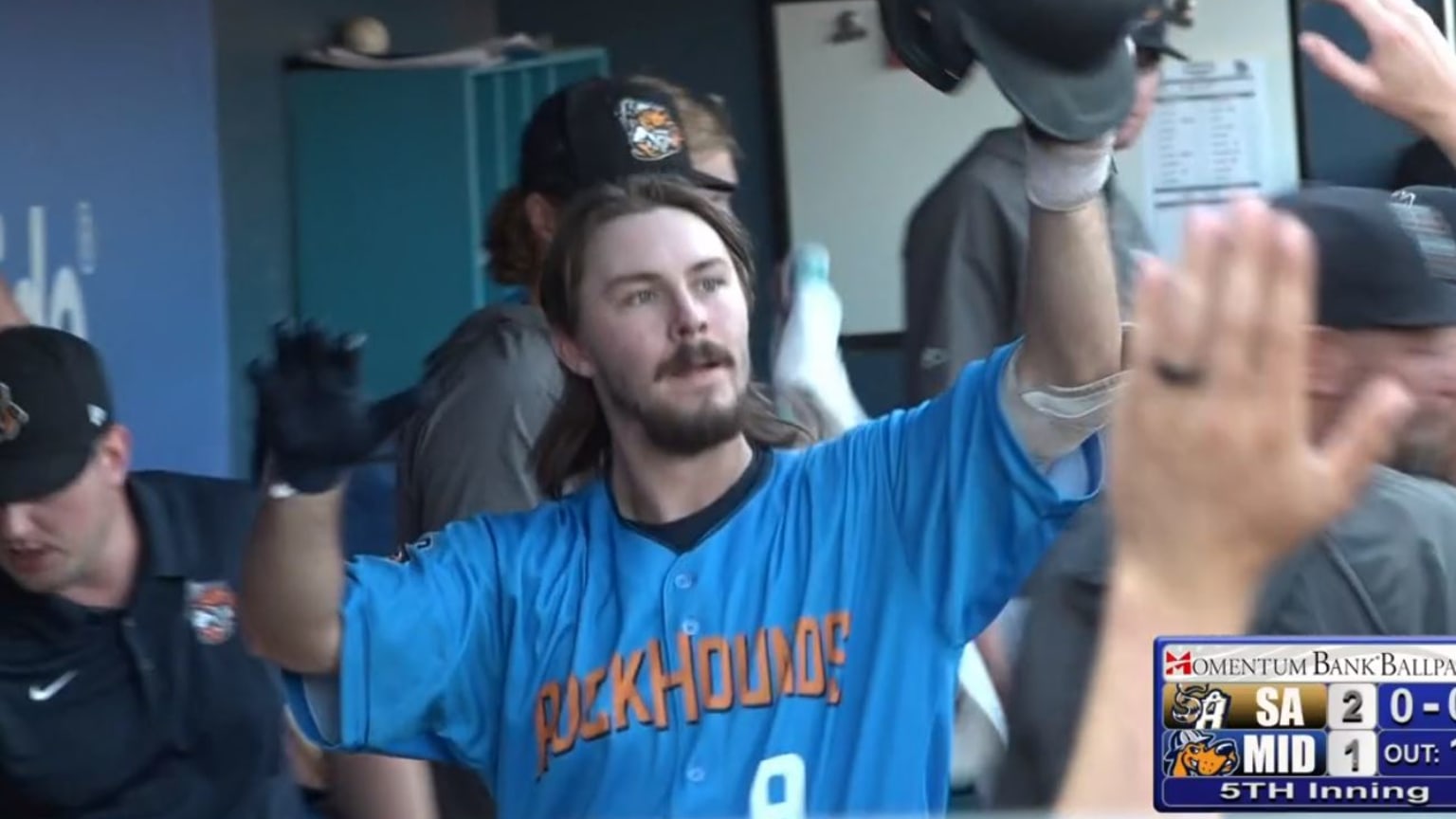 A's Beck hits first Double-A HR | 07/01/2022 | MiLB.com