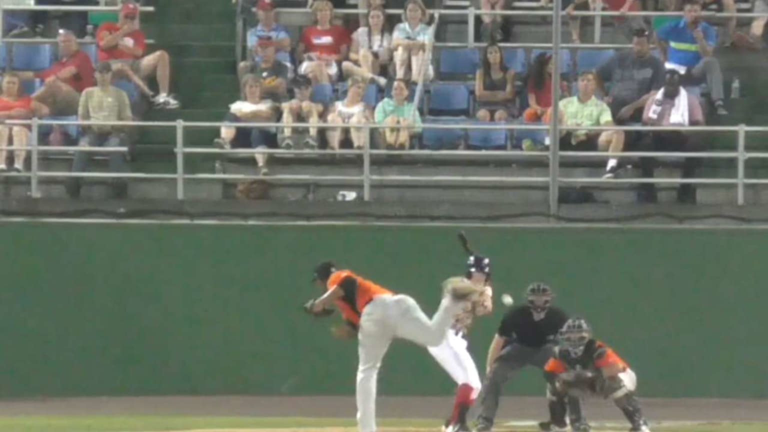 Dan Gamache July 4th walk-off HR | 09/19/2017 | MiLB.com