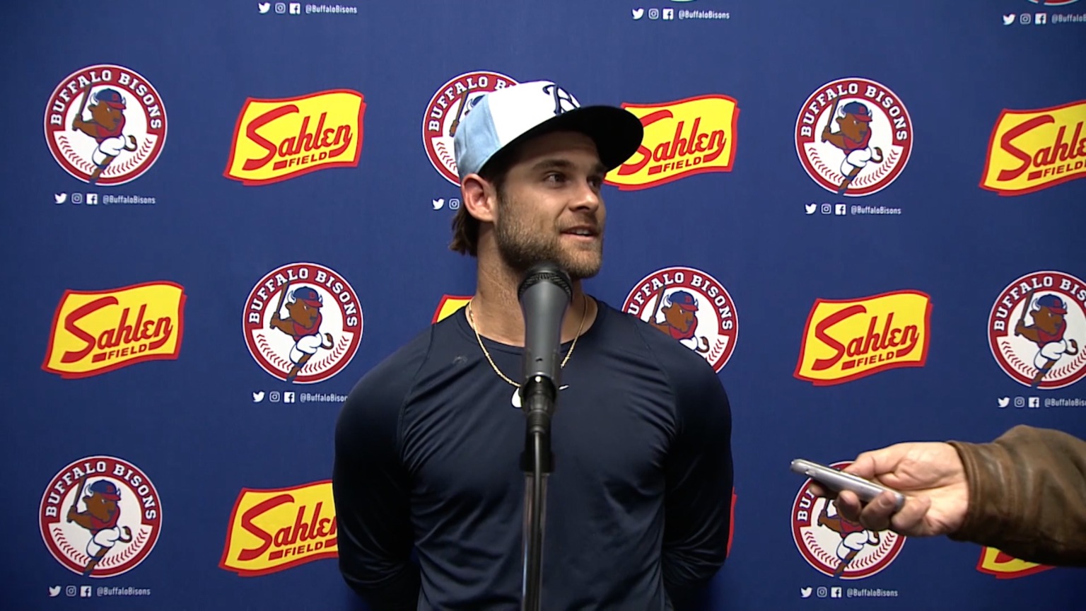 Vinny Capra Postgame Interview | 04/10/2022 | Bisons