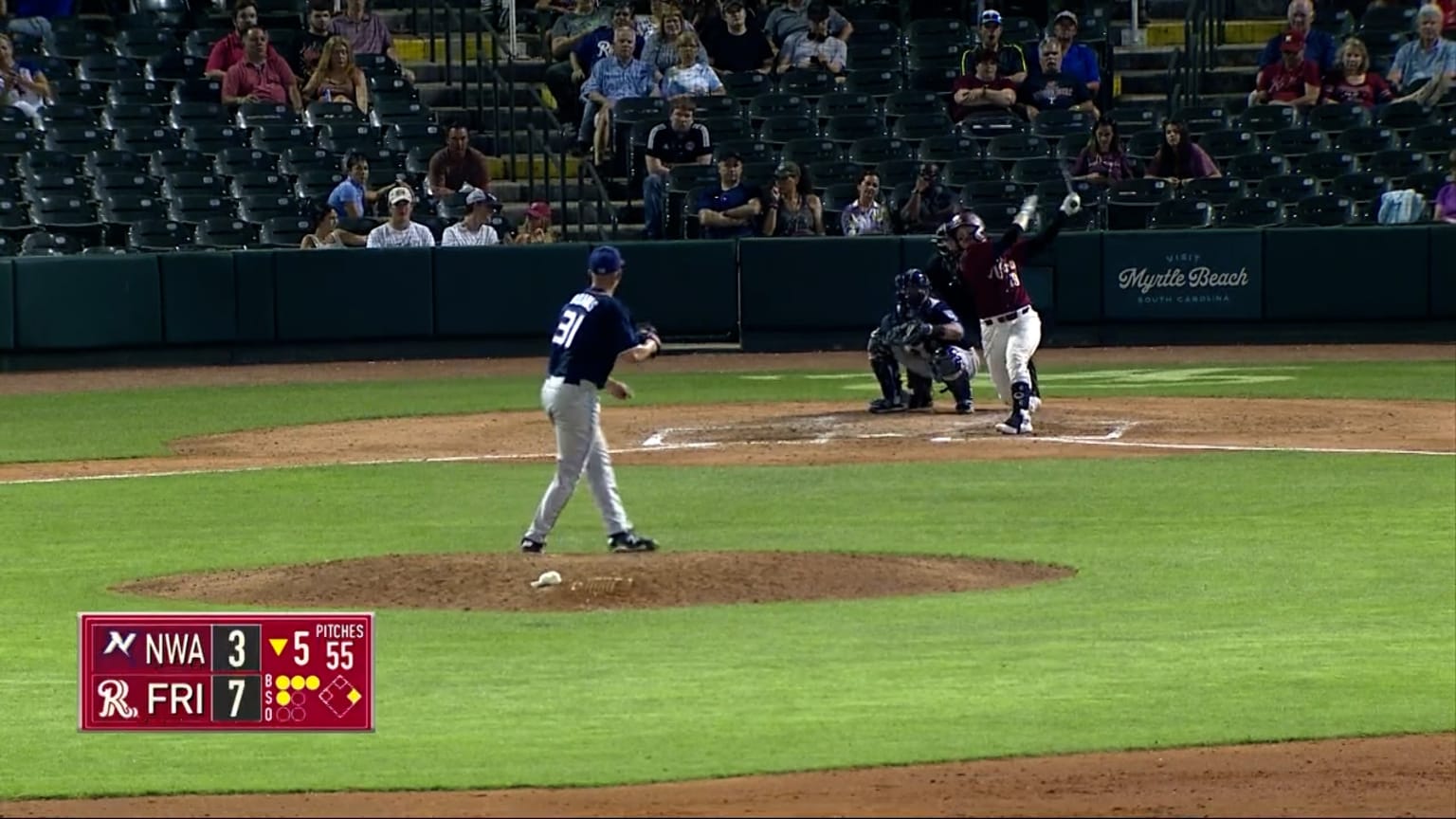 Matt Whatley hits a home run | 06/11/2021 | MiLB.com