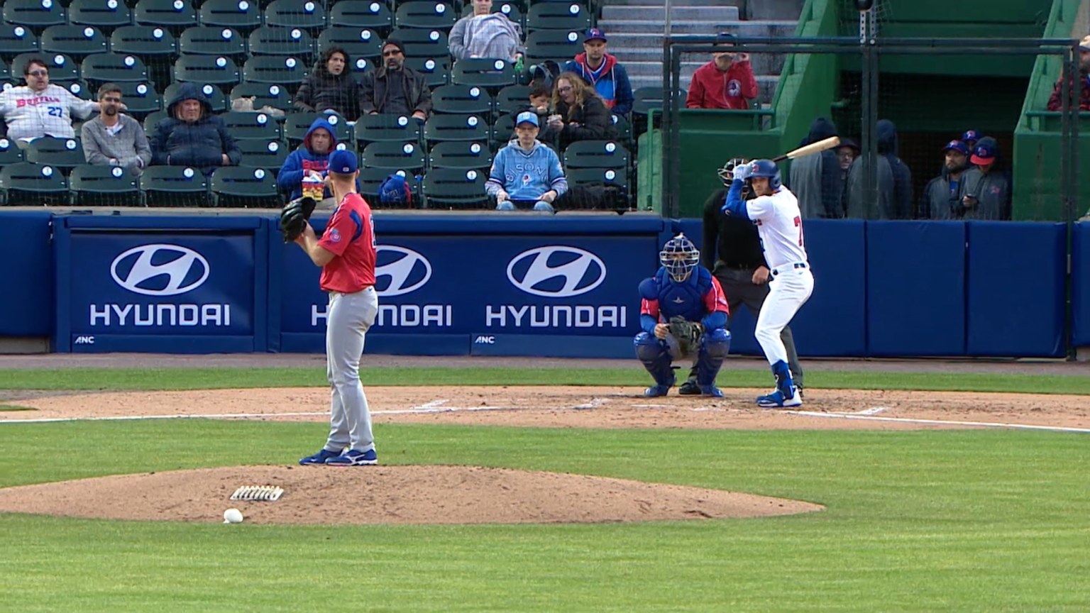 Cullen Large RBI | 04/07/2022 | Bisons