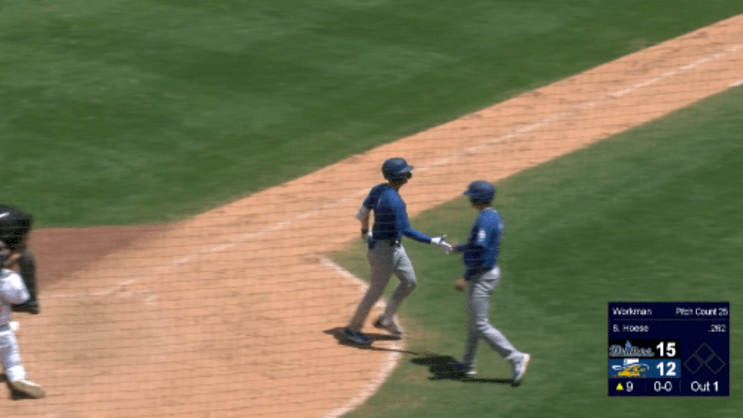 Hoese homers twice, triples | 05/17/2022 | MiLB.com
