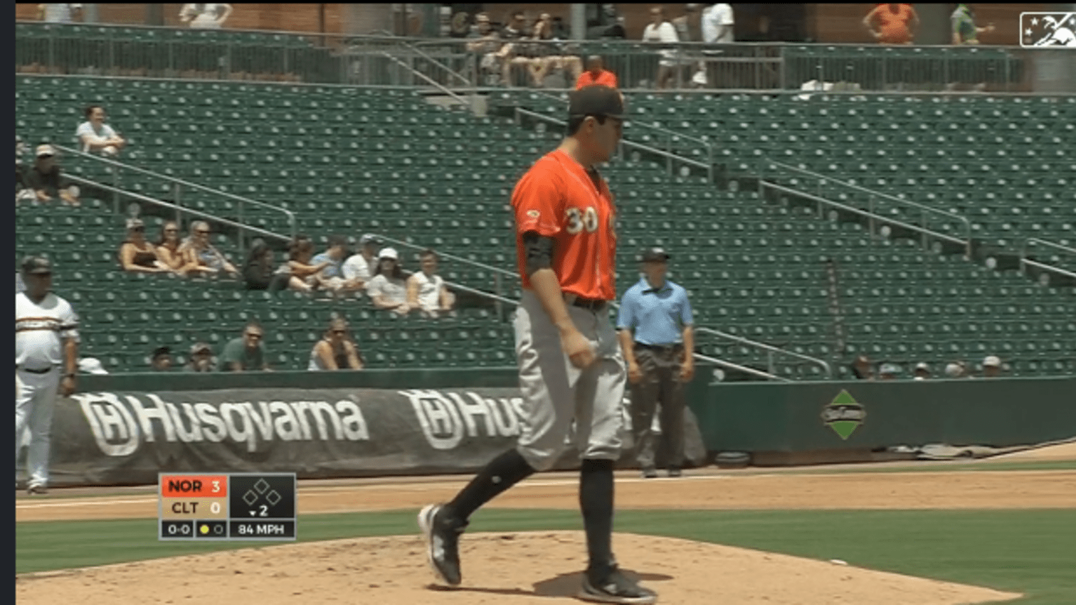 Rodriguez racks up nine K's | 05/22/2022 | MiLB.com