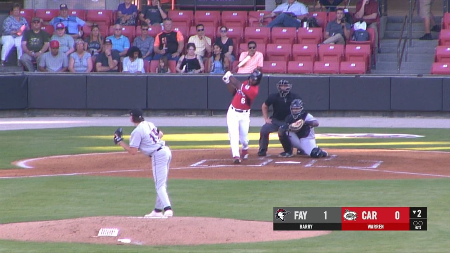 Zavier Warren Solo HR | 06/16/2021 | MiLB.com