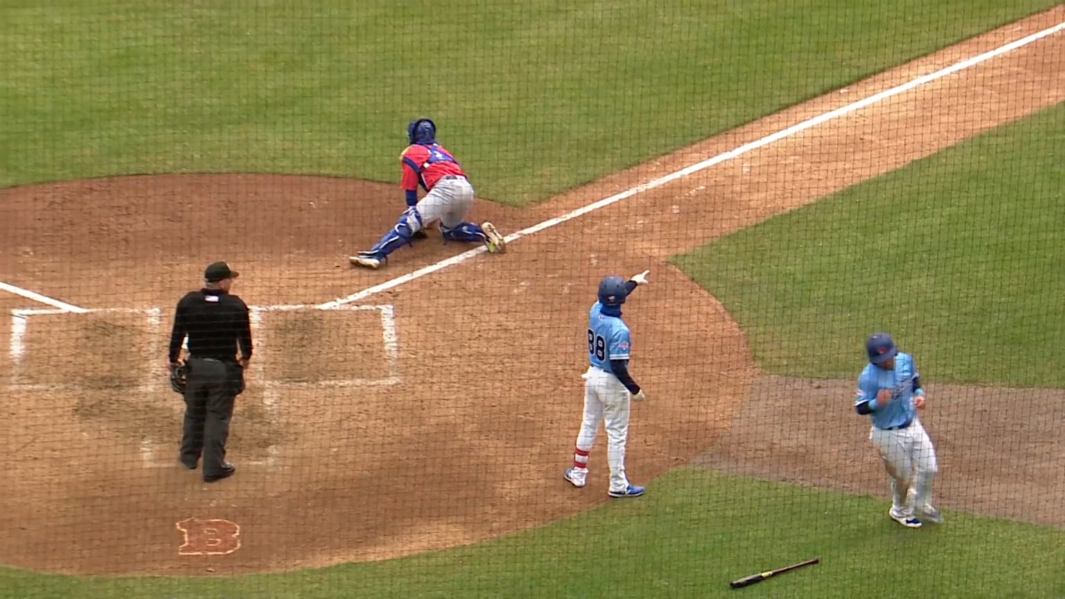 Joshua Palacios RBI | 04/10/2022 | Bisons