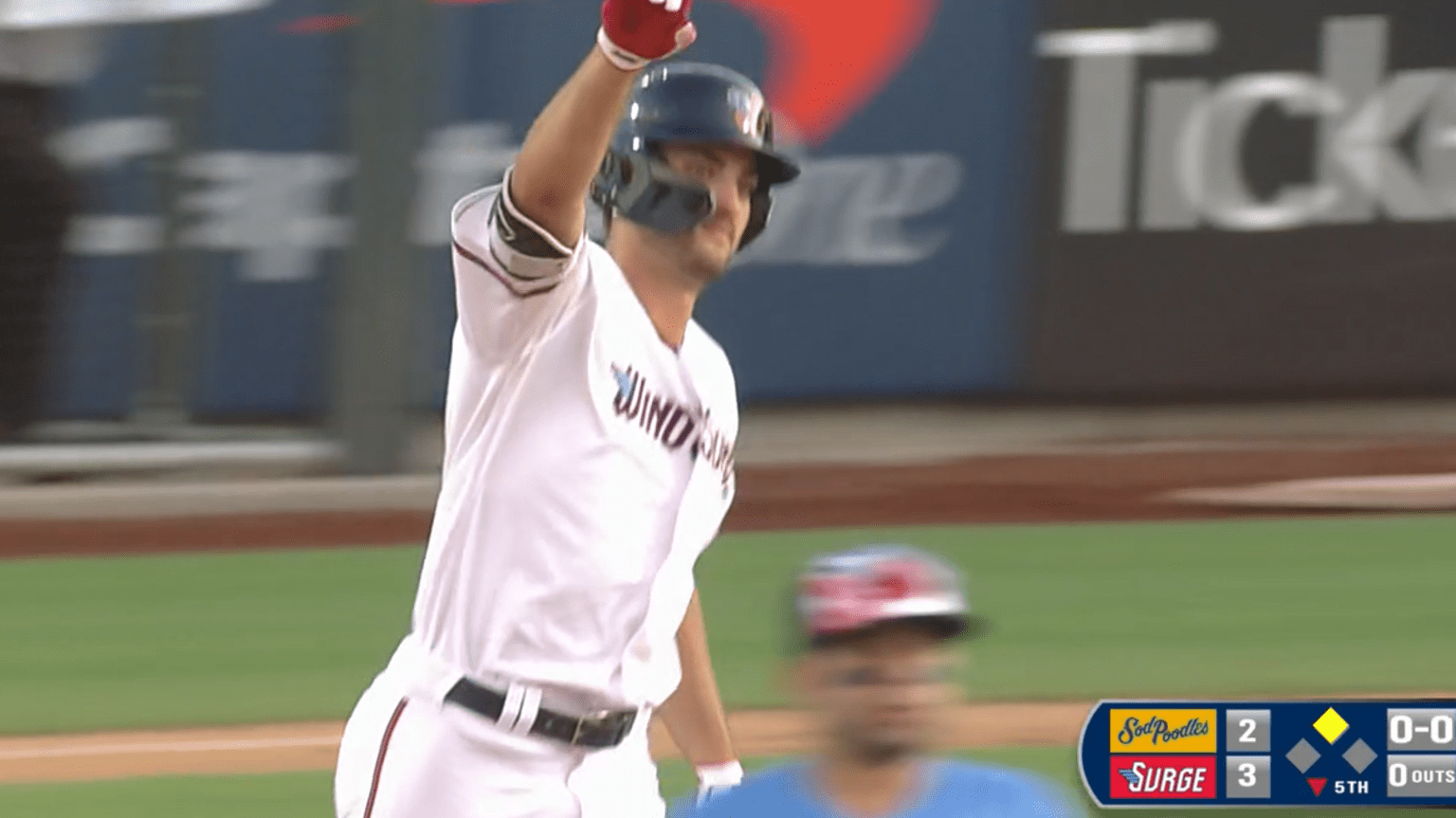 Wallner goes deep twice | 07/05/2022 | Wind Surge