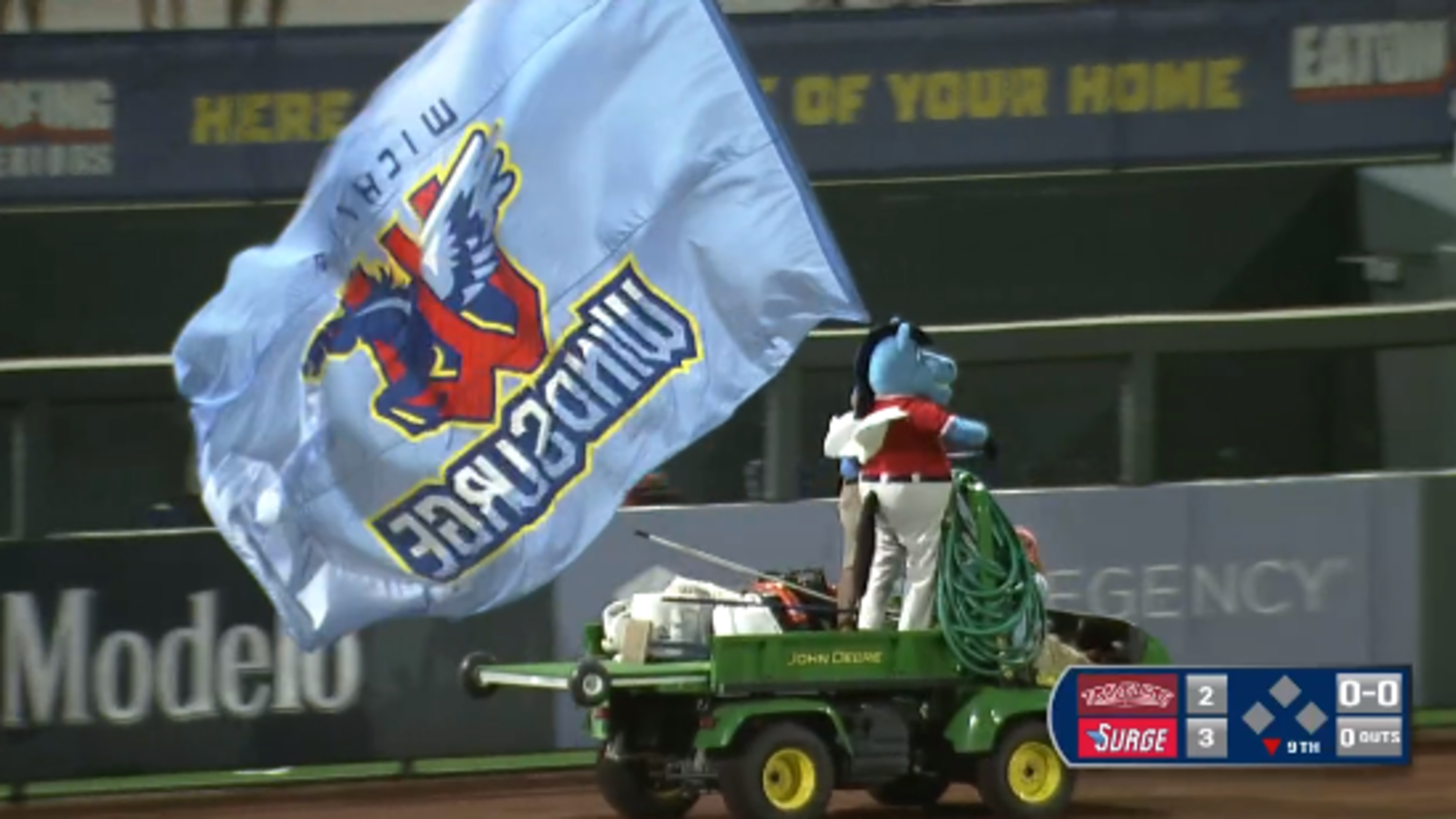 Wind Surge clinch playoff spot | 09/17/2021 | Wind Surge