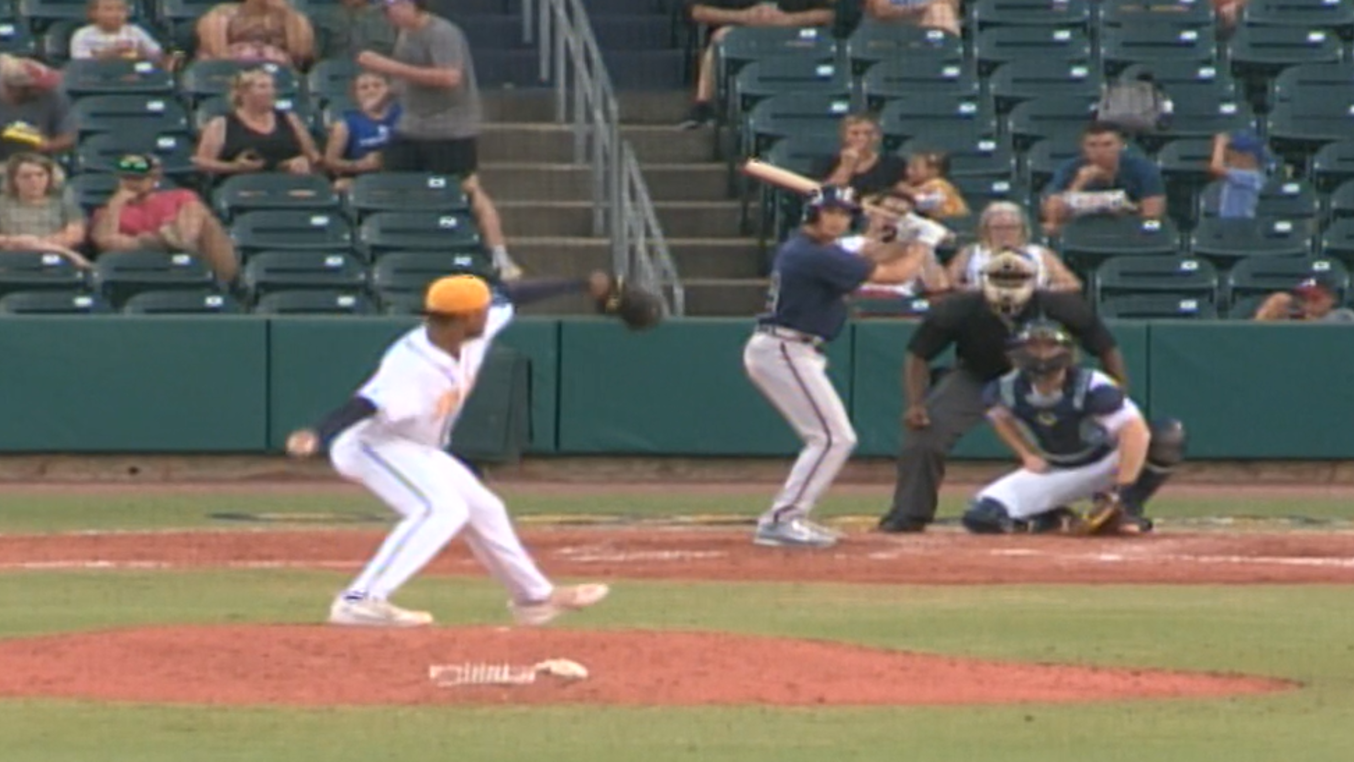 Bradley fans 4 over 6 scoreless | 06/25/2022 | MiLB.com