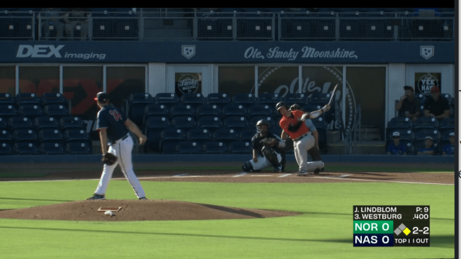 Westburg hits first Triple-A homer | 06/09/2022 | Arizona Complex League
