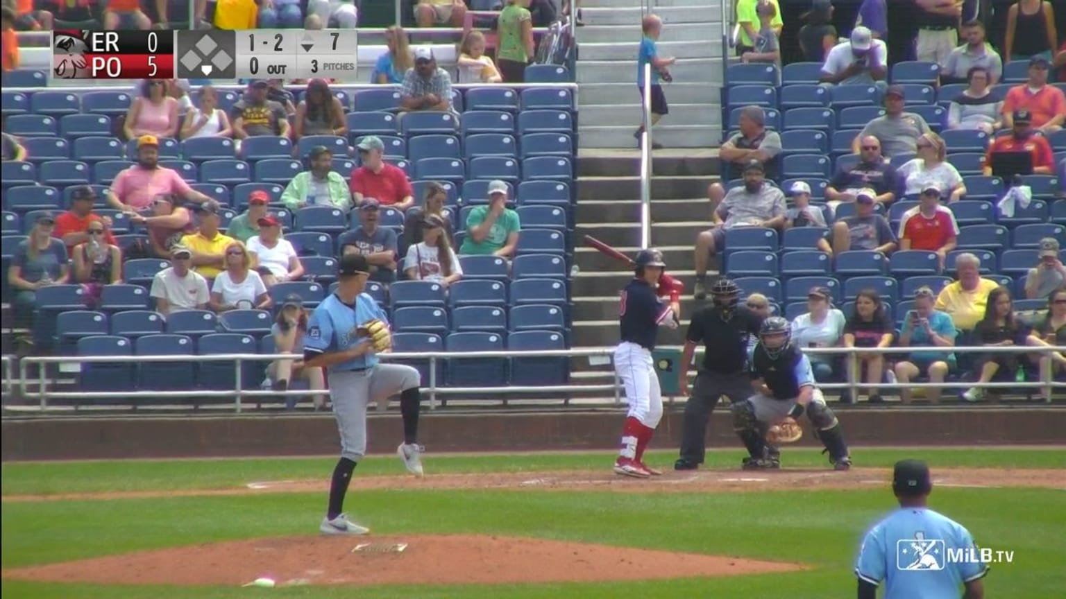 Duran hits first Double-A homer | 08/08/2019 | MiLB.com