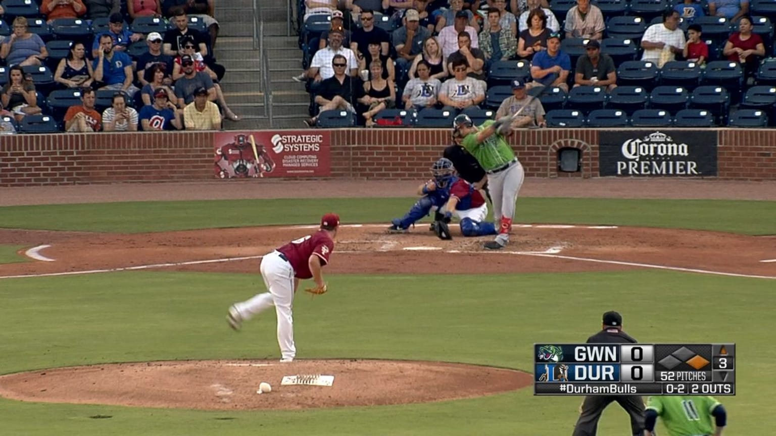McKay fans Riley | 08/31/2019 | MiLB.com