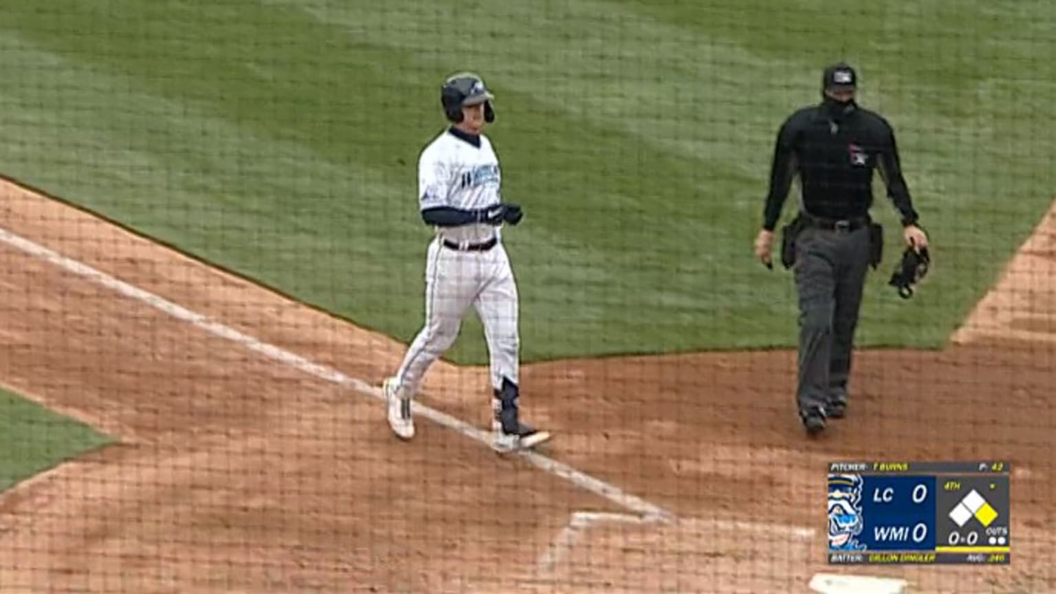 Dingler crushes fourth dinger | 05/29/2021 | Arizona Complex League