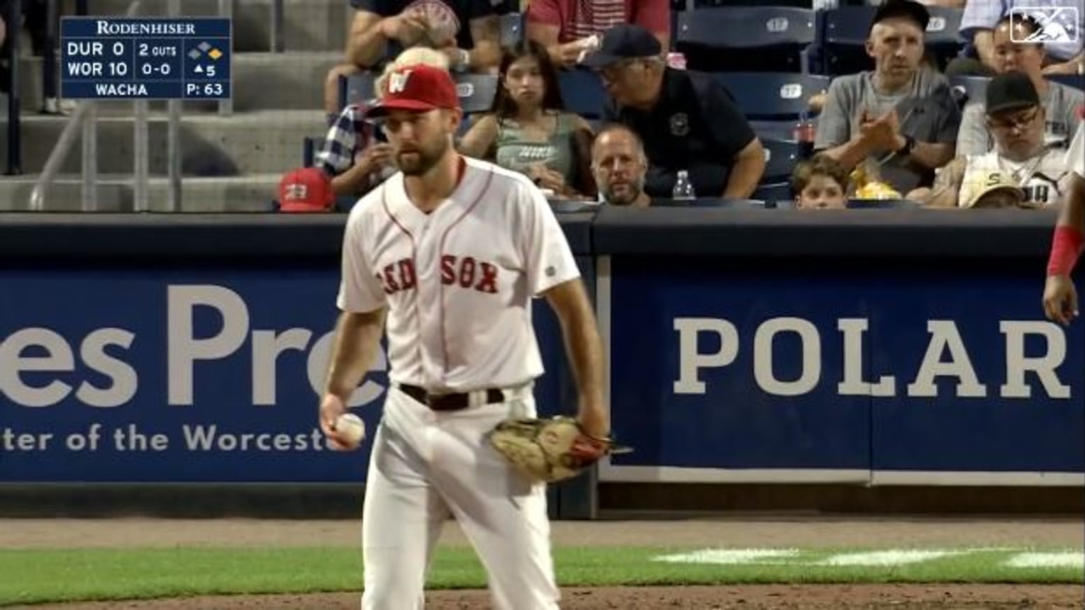 Wacha fans eight in rehab start | 08/05/2022 | Red Sox