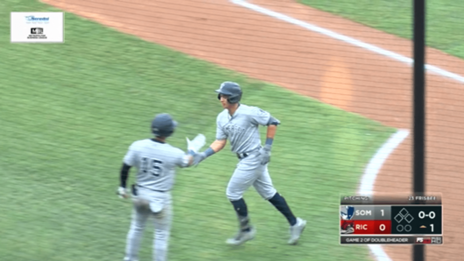 Volpe clears the fences | 07/28/2022 | MiLB.com