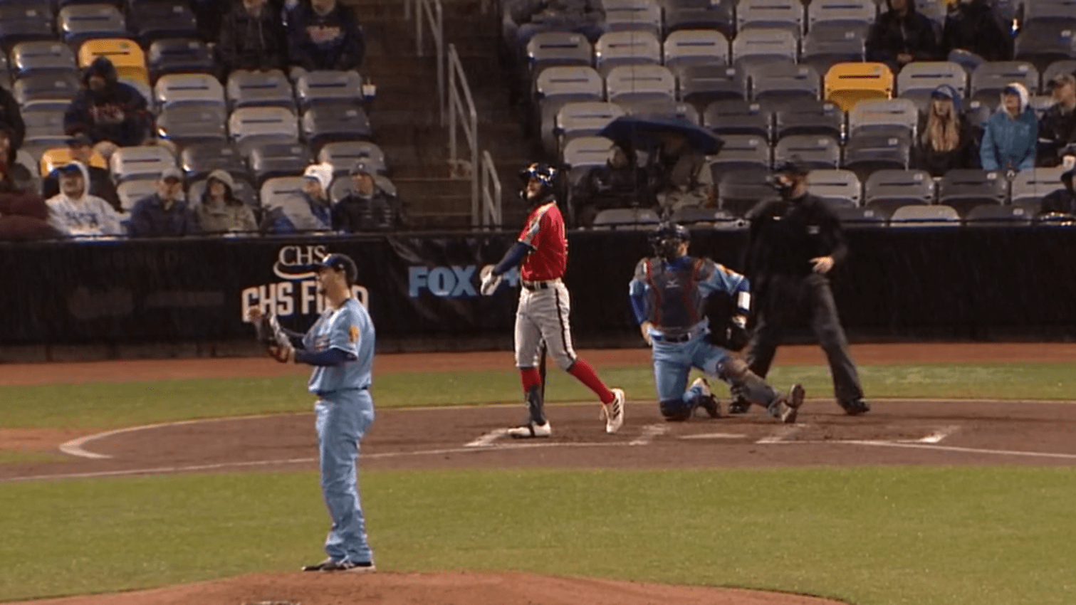 Brice Turang's two-run homer | 04/30/2022 | Sounds