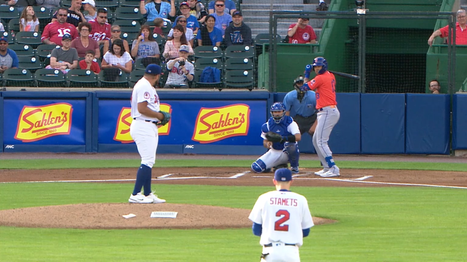 Max Castillo Strikes Out 8 | 05/21/2022 | MiLB.com