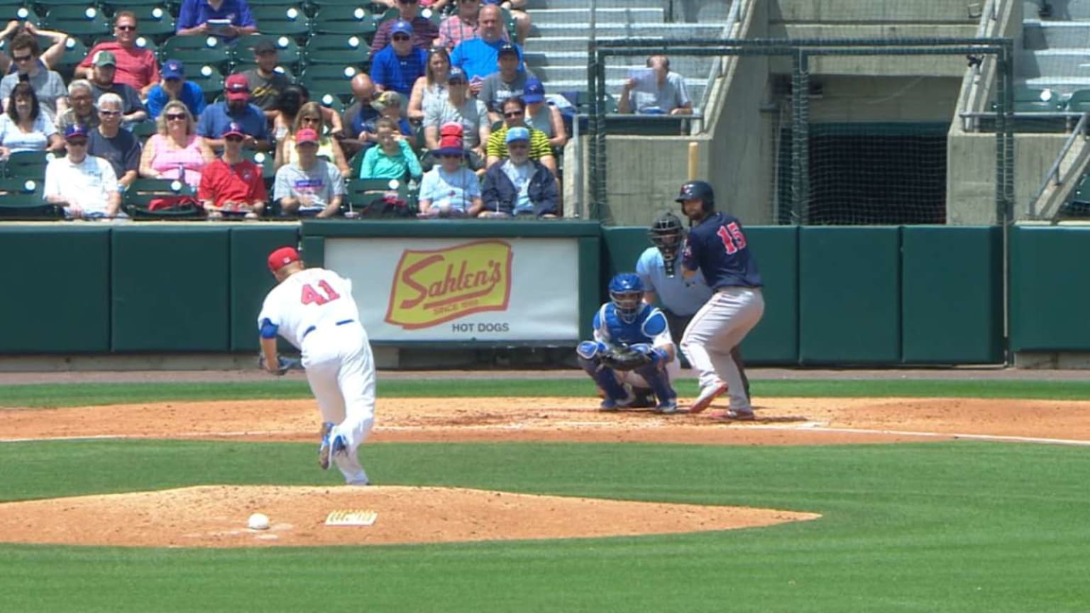 Jon Harris pitching debut | 06/28/2018 | MiLB.com