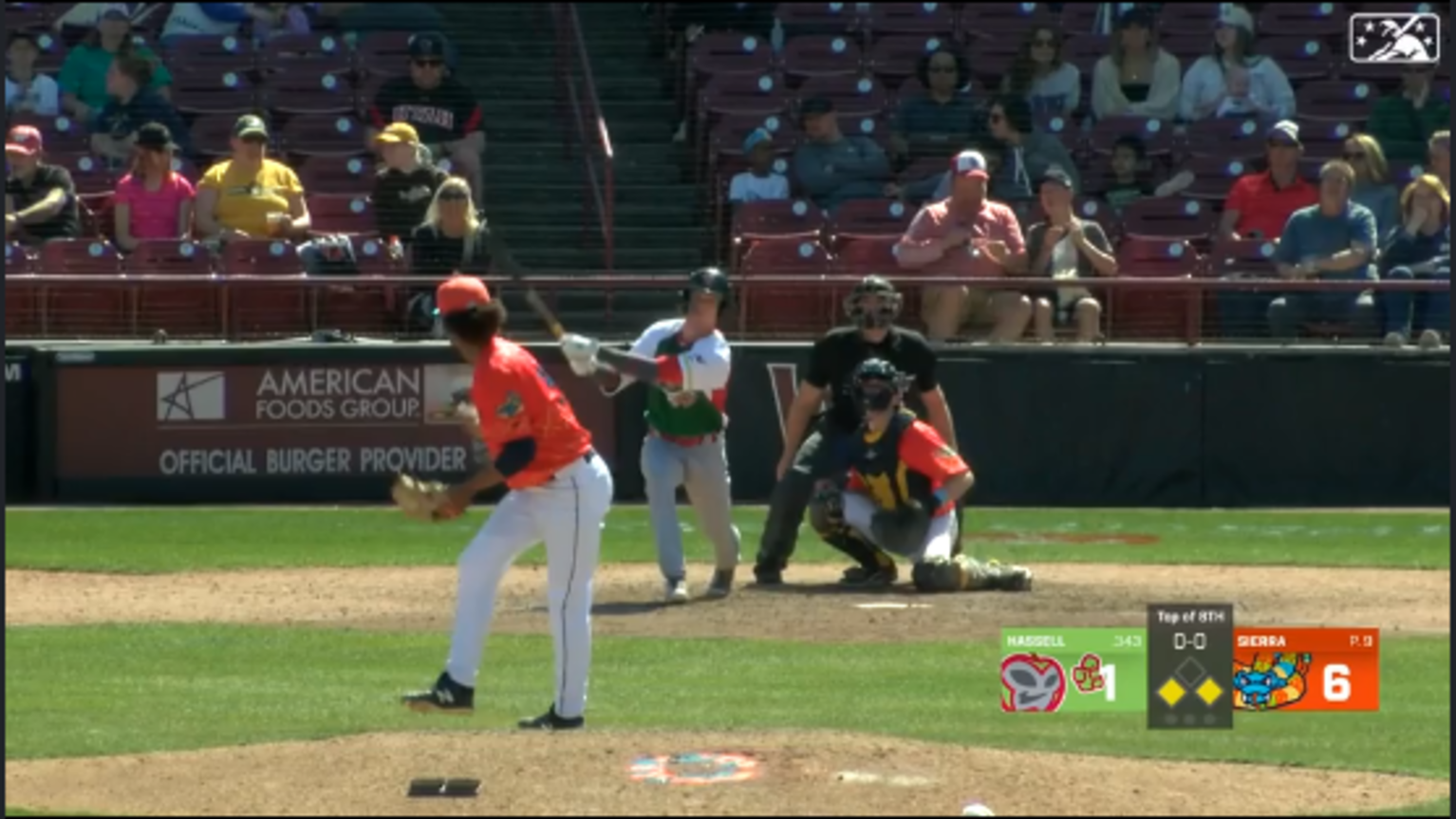 Hassell III strokes 2-run double | 05/07/2022 | Mexican League