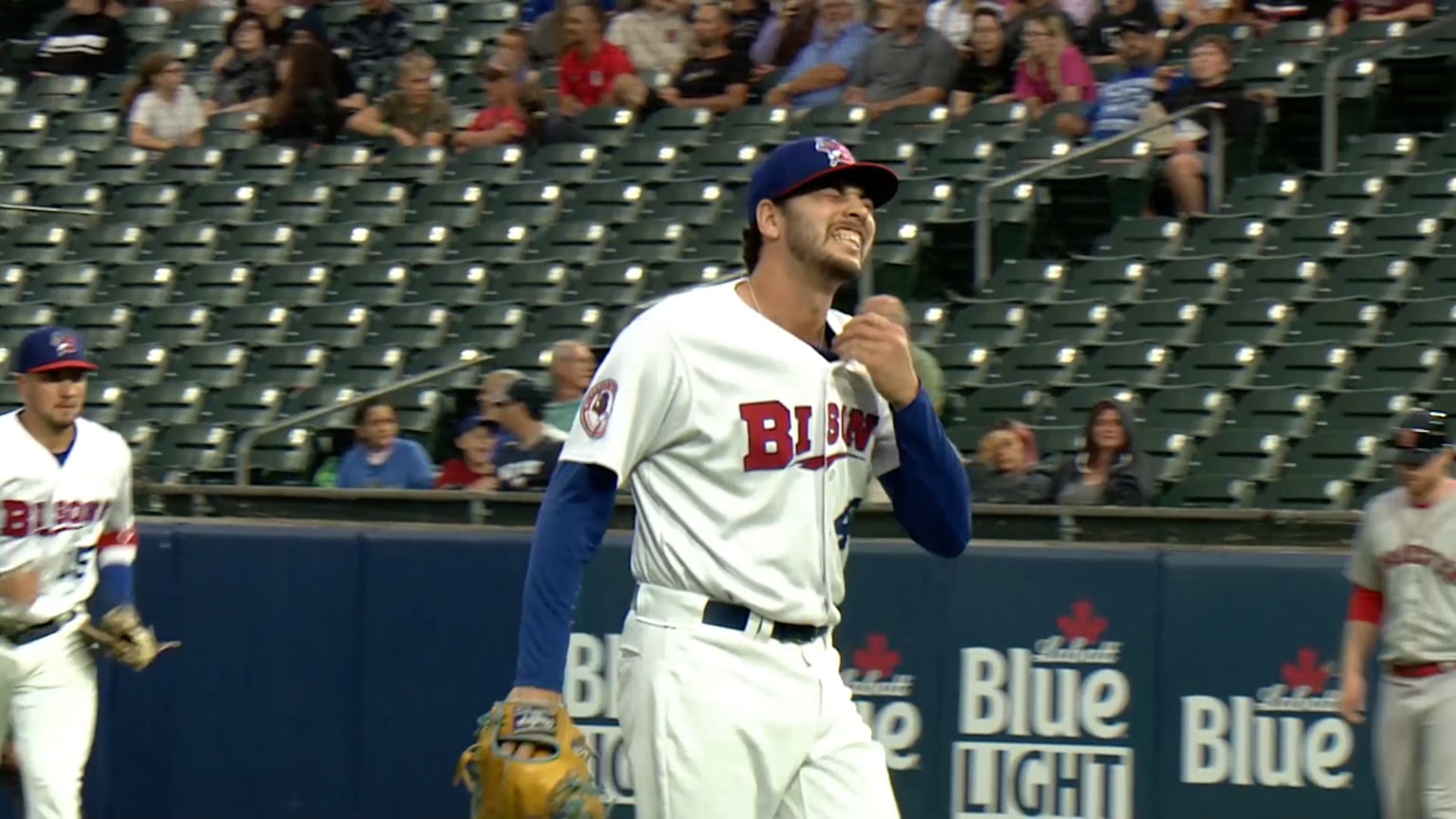 Tayler Saucedo's four strikeouts | 07/28/2022 | MiLB.com