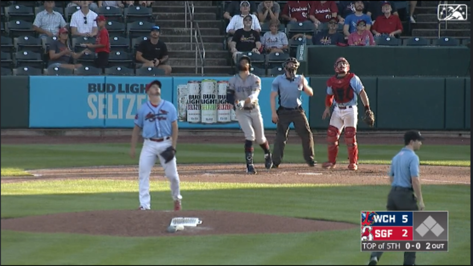 Cabbage blasts three-run shot | 08/23/2021 | Mexican League