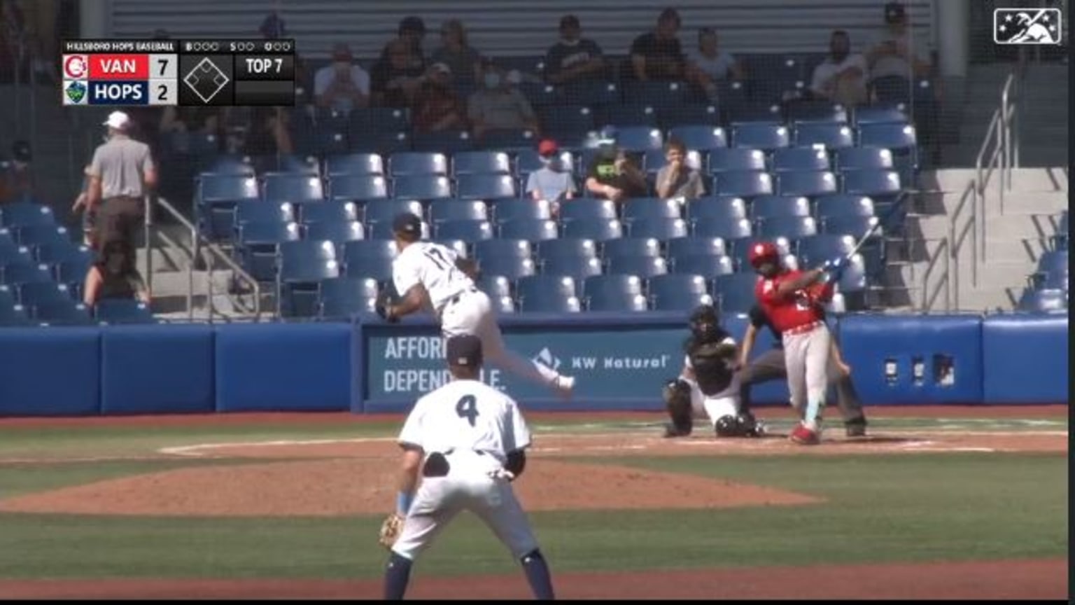 Martinez launches one to left | 01/04/2022 | MiLB.com
