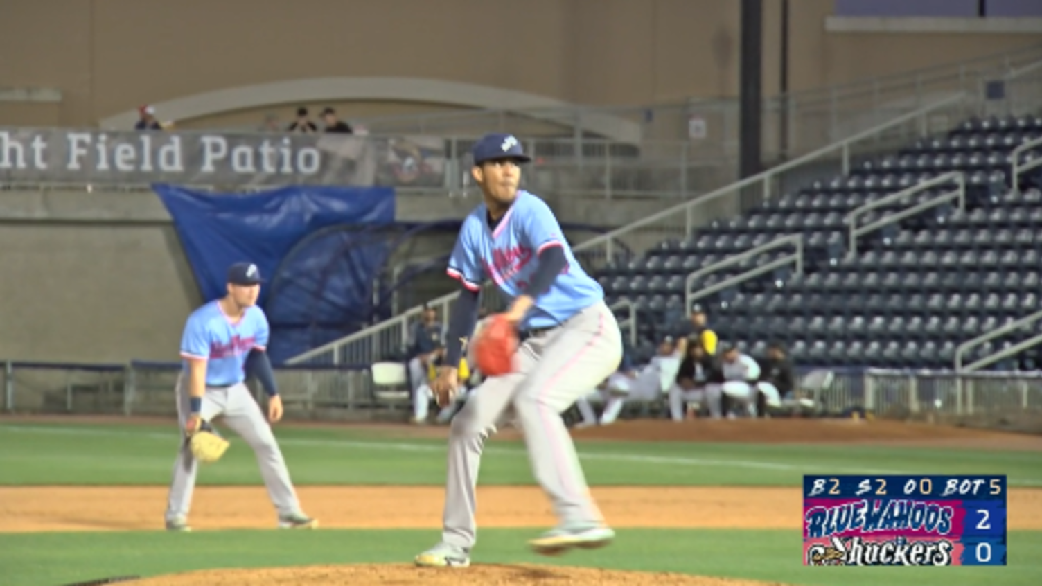 Pérez notches 12 K's in 5 IP | 04/30/2022 | Wind Surge