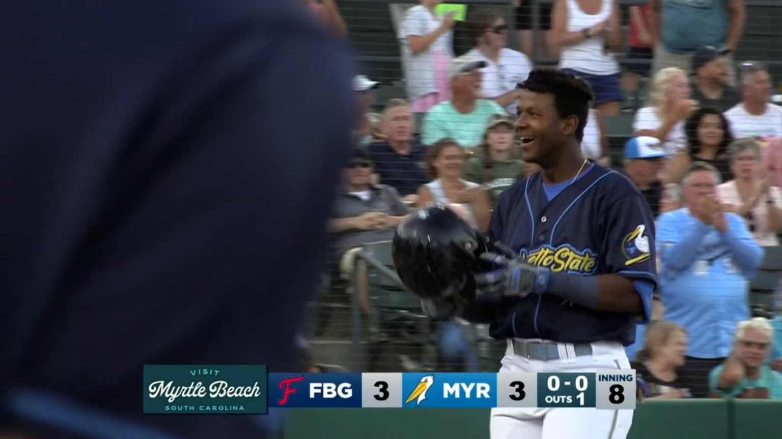 Made Launches Home Run to Tie | 07/06/2022 | MiLB.com